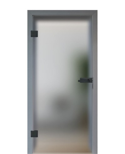 Ganzglastüren mit Floatglas oder Milchglas