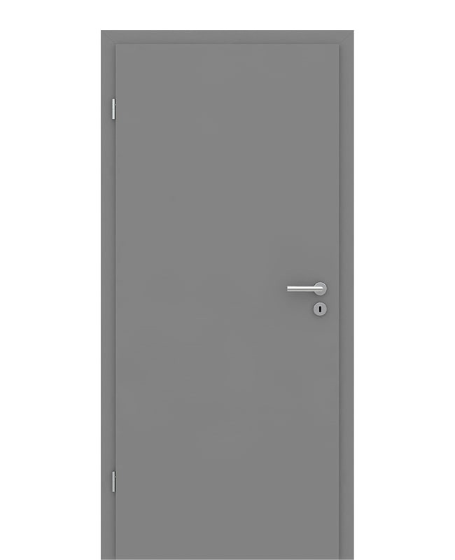 Innentür Grau CPL Komplettset Tür mit Zarge DK